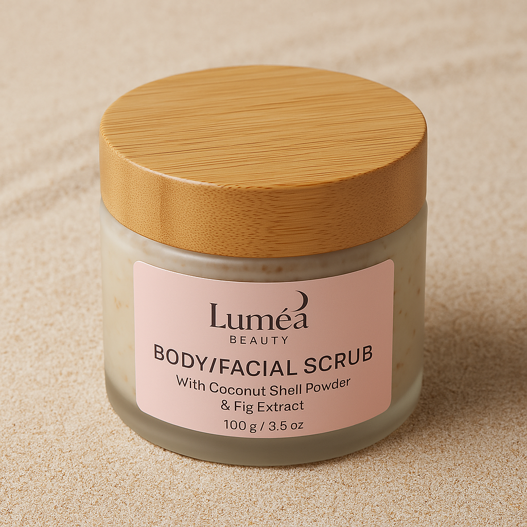 Body/Facial Scrub – Luméa Beauty